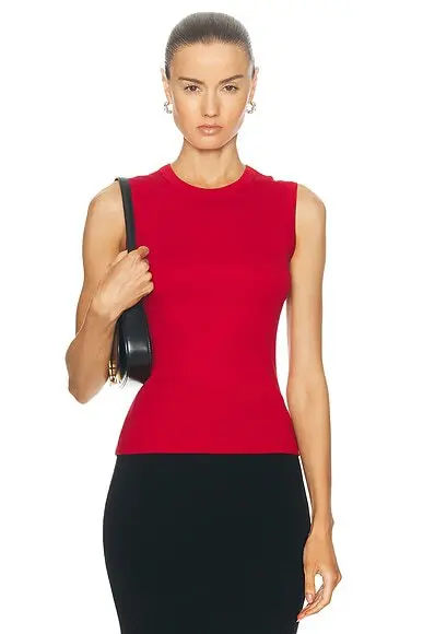 FLORE FLORE Esme Tank Top - Red