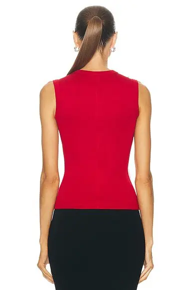 FLORE FLORE Esme Tank Top - Red