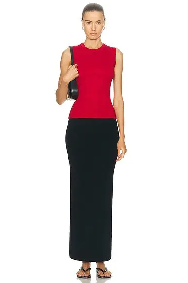 FLORE FLORE Esme Tank Top - Red