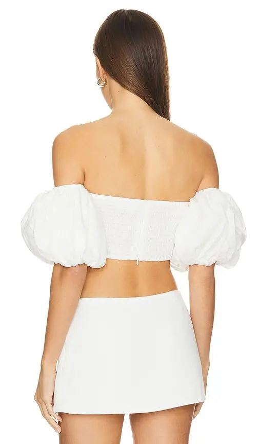 Yumi Kim Keira Top - White