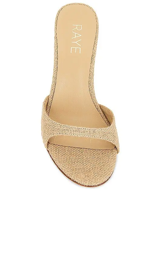 Raye Alejandra High Heel Slide Sandals