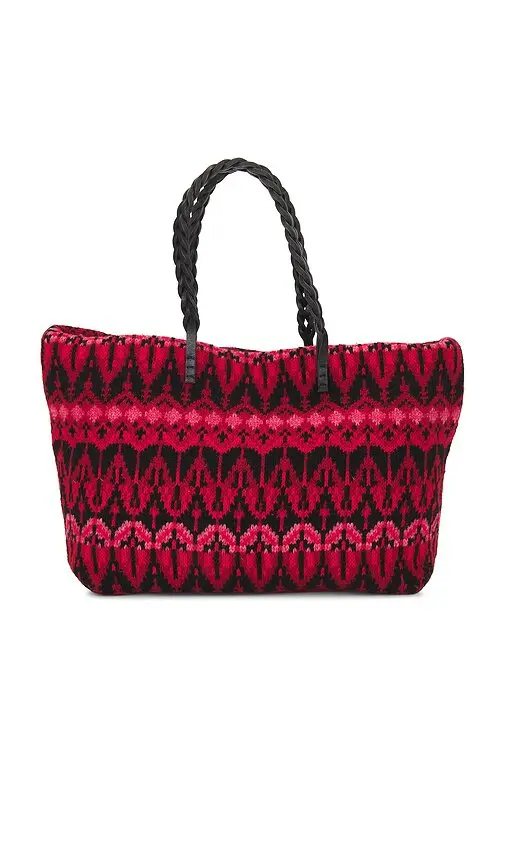 FWRD RENEW Fendi Wool Tote Bag