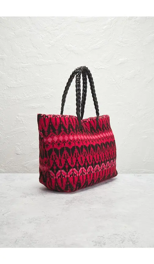 FWRD RENEW Fendi Wool Tote Bag