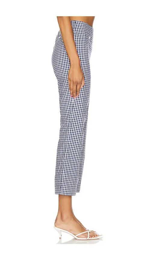 Frankies Bikinis Poplin Capri Trousers