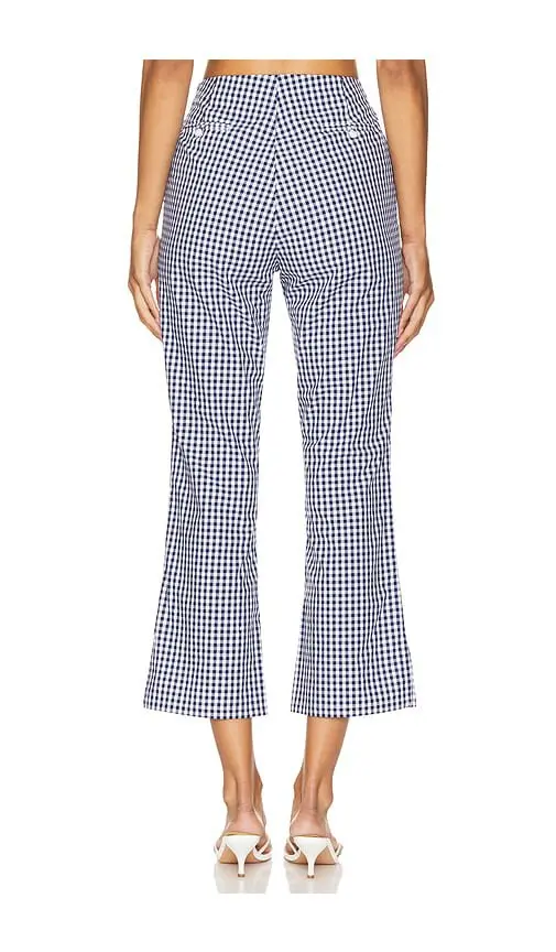 Frankies Bikinis Poplin Capri Trousers