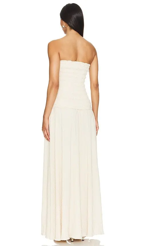 LOVERS AND FRIENDS Gale Maxi Dress - Neutral