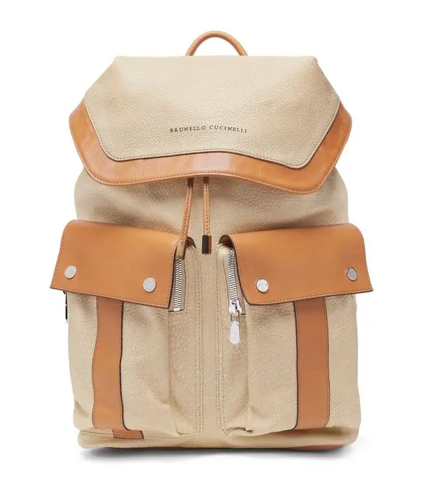 Brunello Cucinelli Leather Backpack