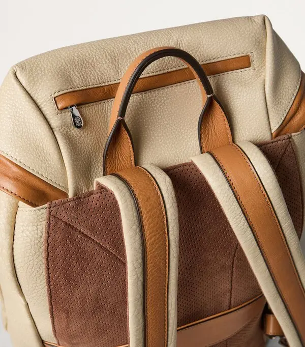 Brunello Cucinelli Leather Backpack