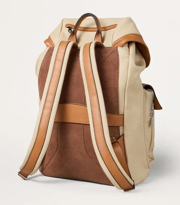 Brunello Cucinelli Leather Backpack