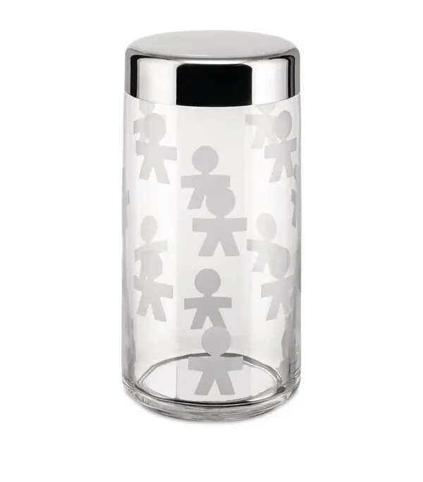 ALESSI Girotondo Jar
