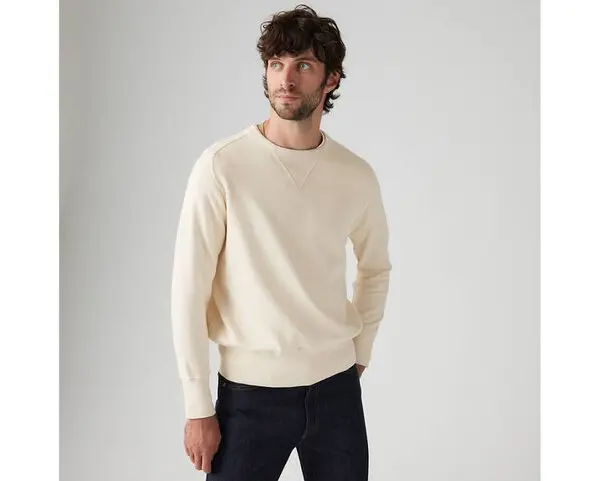 LEVI'S Bay Meadows Sweatshirt - Sunny Cream
