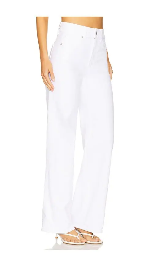Paige Sasha Jeans - Crisp White