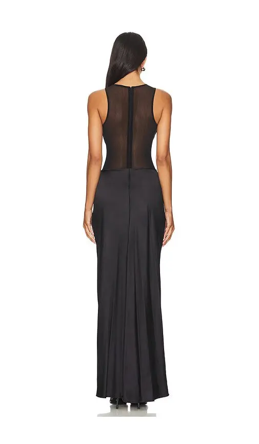 Fiza Maxi Dress - Black