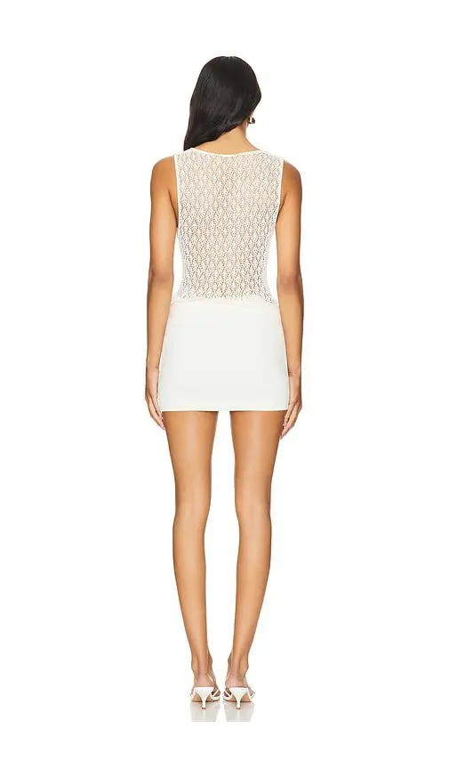 Bec & Bridge Aurora Mini Dress In Ivory - 65% Off | Editorialist