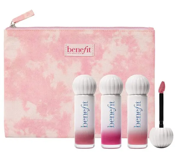 BENEFIT COSMETICS Splash Tint Trio With Bag - One-color