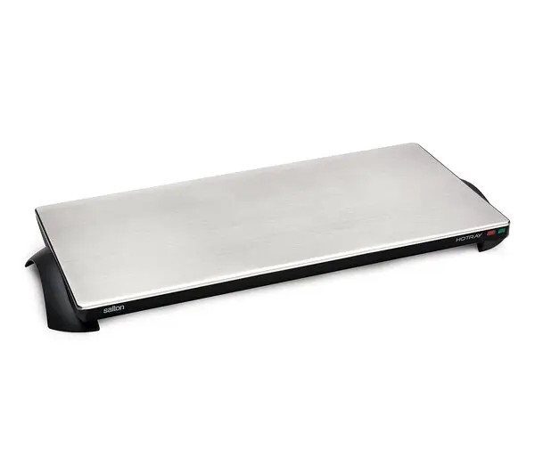 SALTON Cordless Large Warming Tray - One-color
