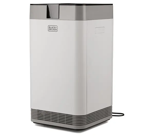 BLACK + DECKER Black+decker Bapuv350 Air Purifier For Home Lar Ge Room With Uv - One-color