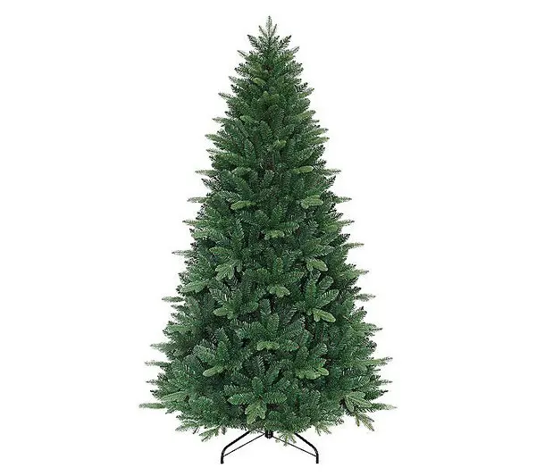 PULEO INTERNATIONAL Puleo 6.5fts Oregon Spruce Artificial Christmas Tree - One-color