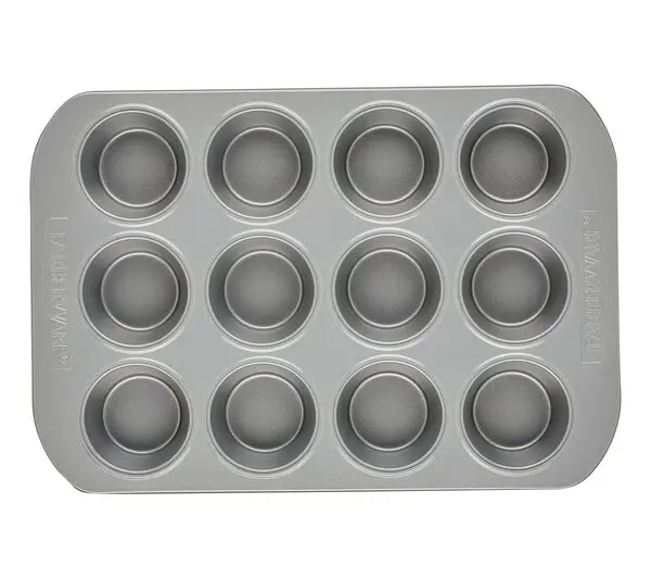 FARBERWARE Bakeware Nonstick 12-cup Muffin Pans 2-pc
