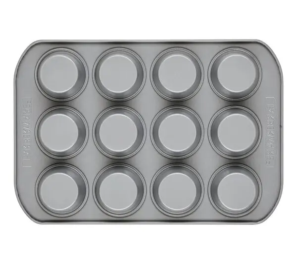 FARBERWARE Bakeware Nonstick 12-cup Muffin Pans 2-pc