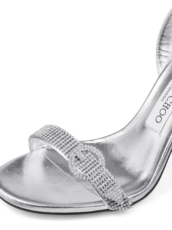 JIMMY CHOO 95mm Tabatha Sandals