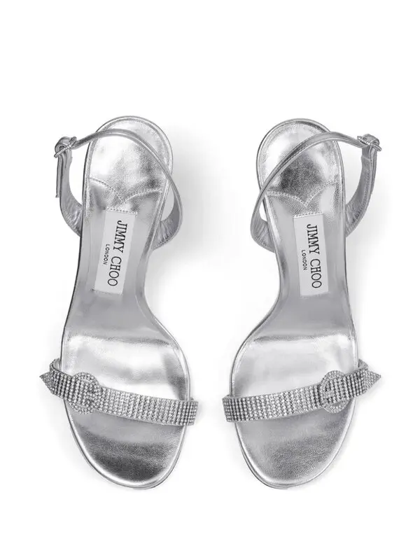 JIMMY CHOO 95mm Tabatha Sandals