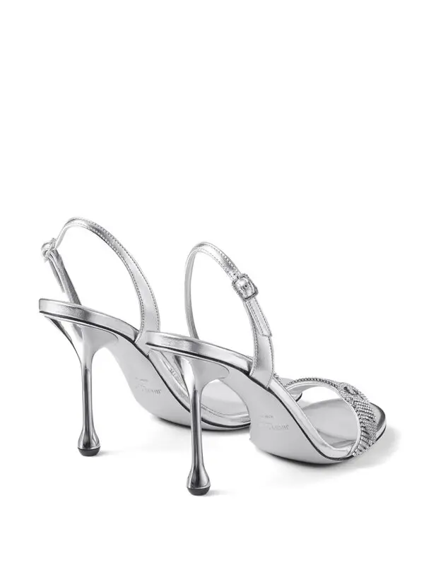 JIMMY CHOO 95mm Tabatha Sandals