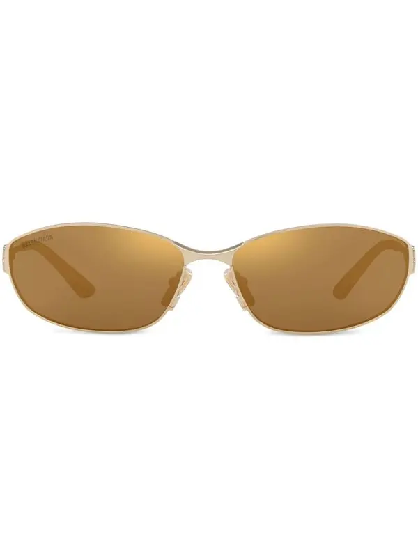 Balenciaga Mercury Sunglasses - Gold