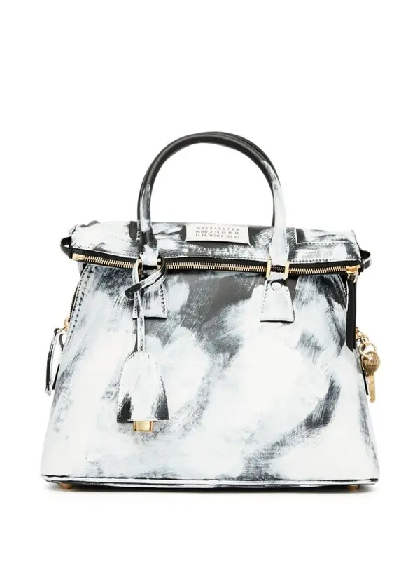 MAISON MARGIELA 5ac Classique Tote Bag - Black