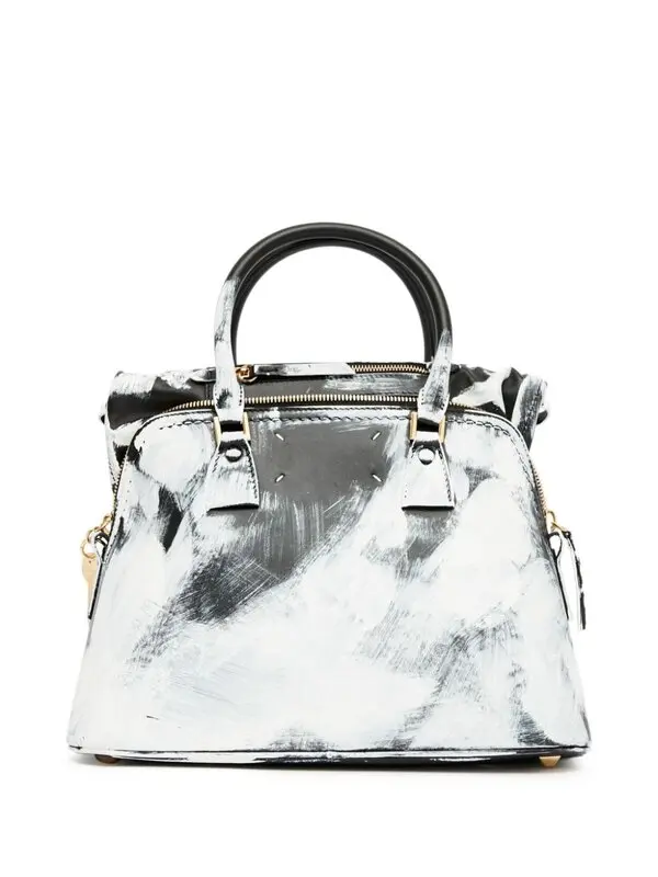 MAISON MARGIELA 5ac Classique Tote Bag - Black
