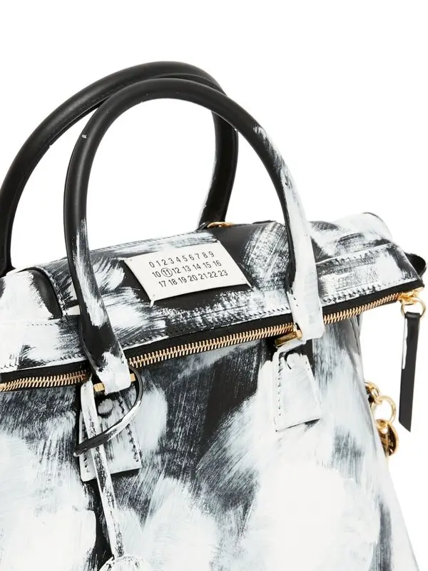 MAISON MARGIELA 5ac Classique Tote Bag - Black