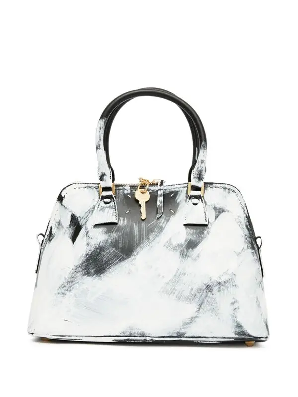 MAISON MARGIELA 5ac Classique Tote Bag - Black