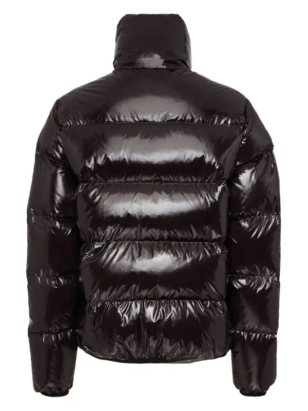 Dsquared2 Logo-patch Padded Jacket - Black
