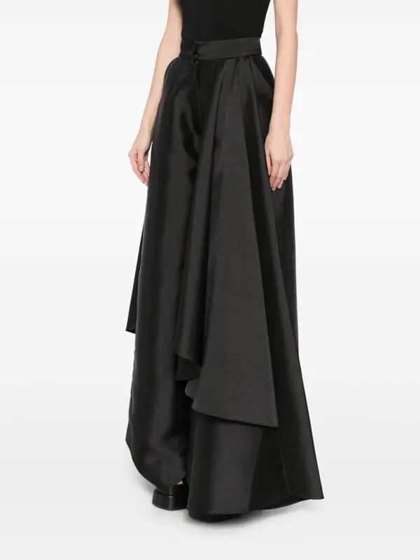 SAIID KOBEISY Asymmetric Trousers