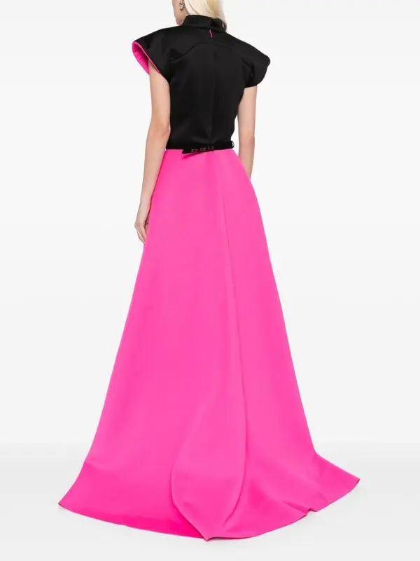 SAIID KOBEISY Neoprene Gown - Black