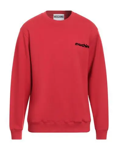 Moschino Cotton Sweatshirt With Logo Detail