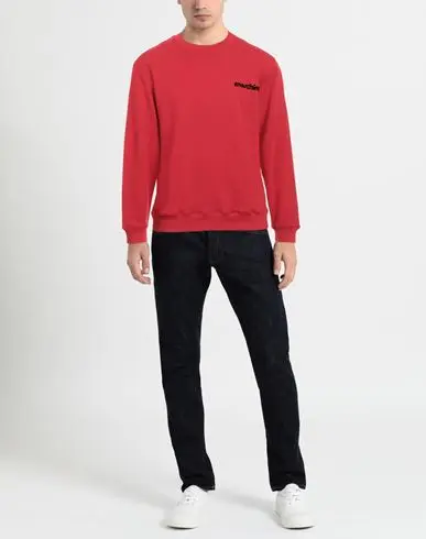 Moschino Cotton Sweatshirt With Logo Detail