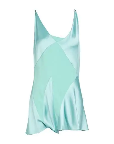 MAISON MARGIELA Playsuit In Viscose And Acetate - Blue