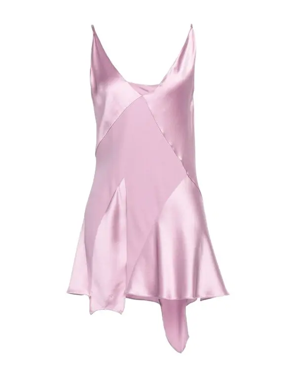 MAISON MARGIELA Playsuit In Viscose And Acetate - Purple