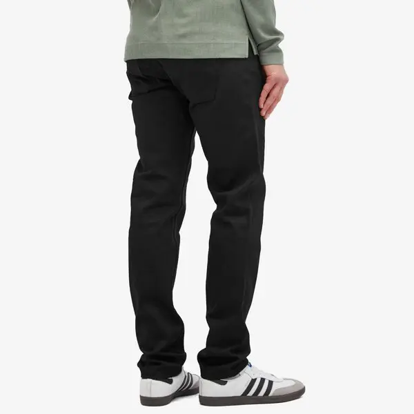 Nudie Jeans Lean Dean - Dry Black Selvage