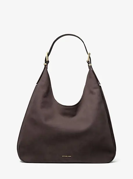 Michael Kors Nolita Hobo Shoulder Bag - Brown