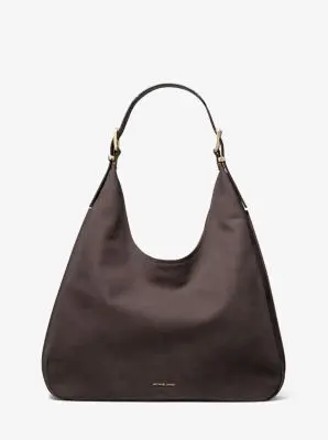 Michael Kors Nolita Hobo Shoulder Bag - Brown