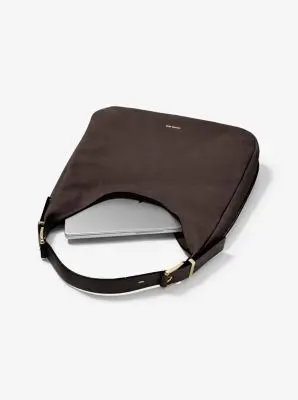 Michael Kors Nolita Hobo Shoulder Bag - Brown