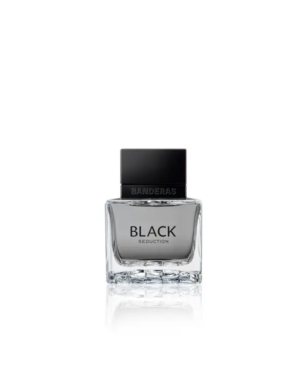 BANDERAS Perfumes Seduction For Eau De Toilette 1.7oz / 50 Ml - Black