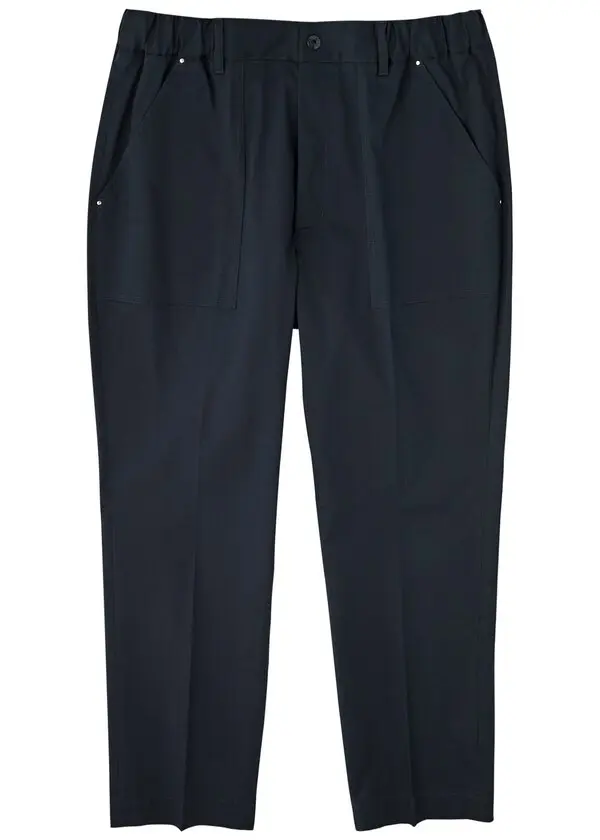 Moncler Cotton-stretch Trousers