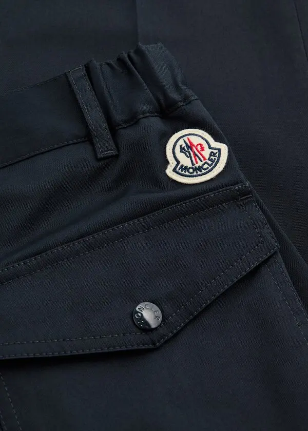 Moncler Cotton-stretch Trousers