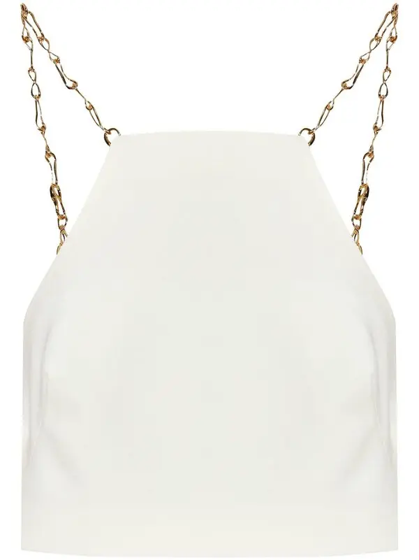 Cult Gaia Hailey Top - White