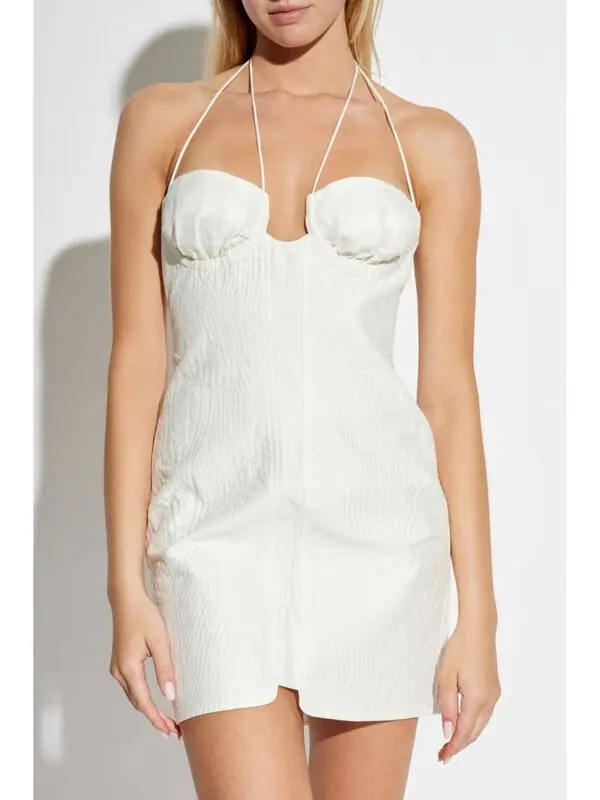 Cult Gaia Tia Mini Dress - White | Editorialist