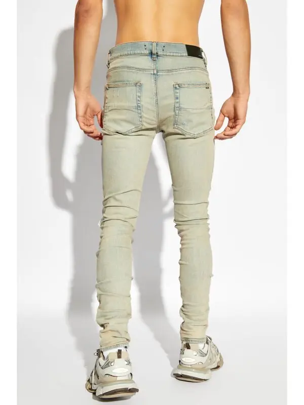 Amiri Mx1 Skinny Jeans - Blue