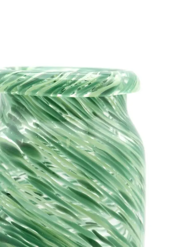 HAY Splash Glass Vase - Green